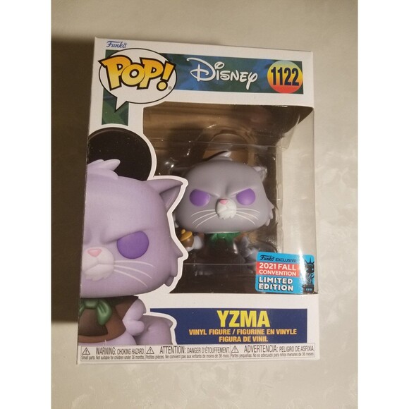 Funko | Other | Disney 22 Fall Convention Exclusive Yzma 1122 | Poshmark